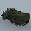 3ds Russian Army Atz-7 Ural-4320
