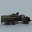 3ds Russian Army Atz-7 Ural-4320