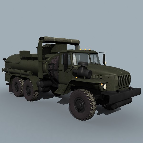 3ds russian army atz-7 ural-4320