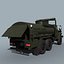 3ds Russian Army Atz-7 Ural-4320