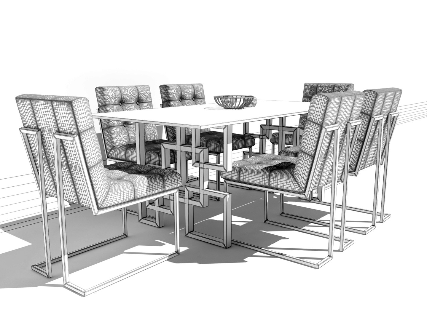 Pierre dining chair malaki 3D model - TurboSquid 1186599