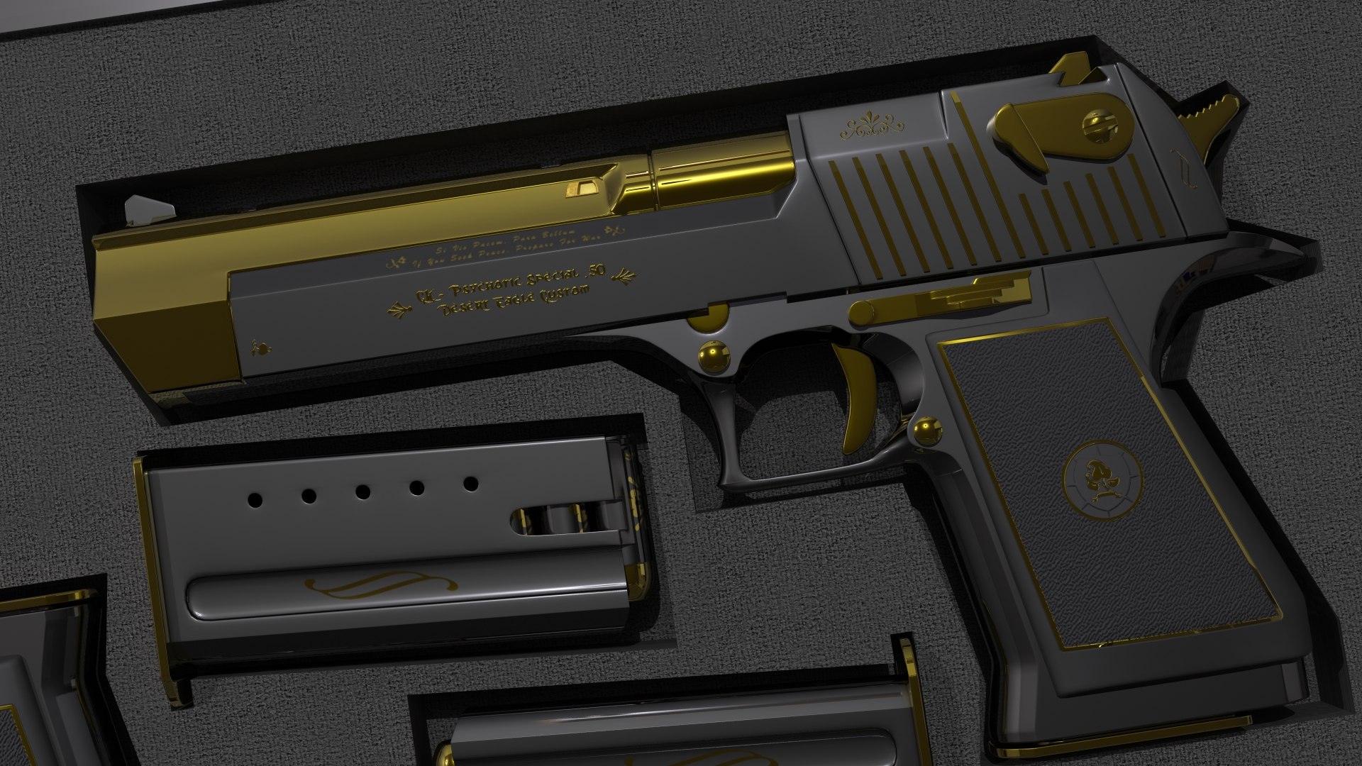 Desert Eagle 50 Standard Max