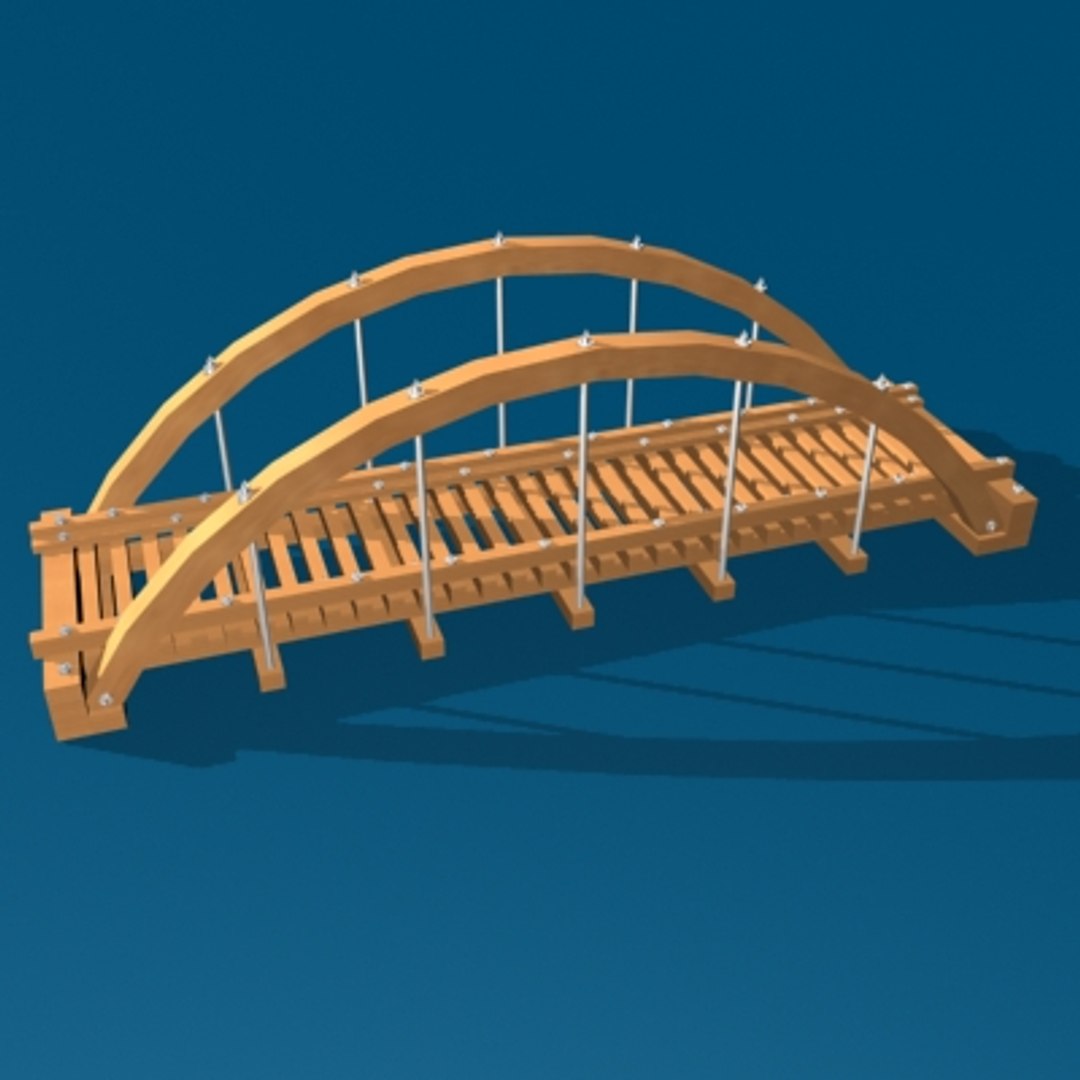 3d Arch Bridge
