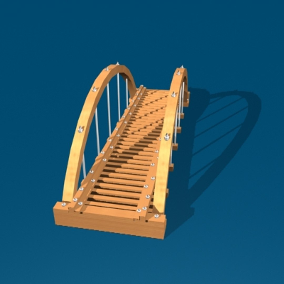 3d Arch Bridge