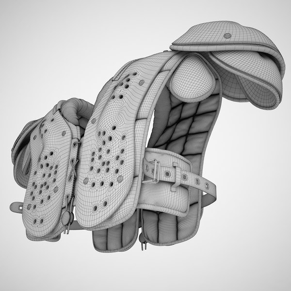 max football shoulder pad