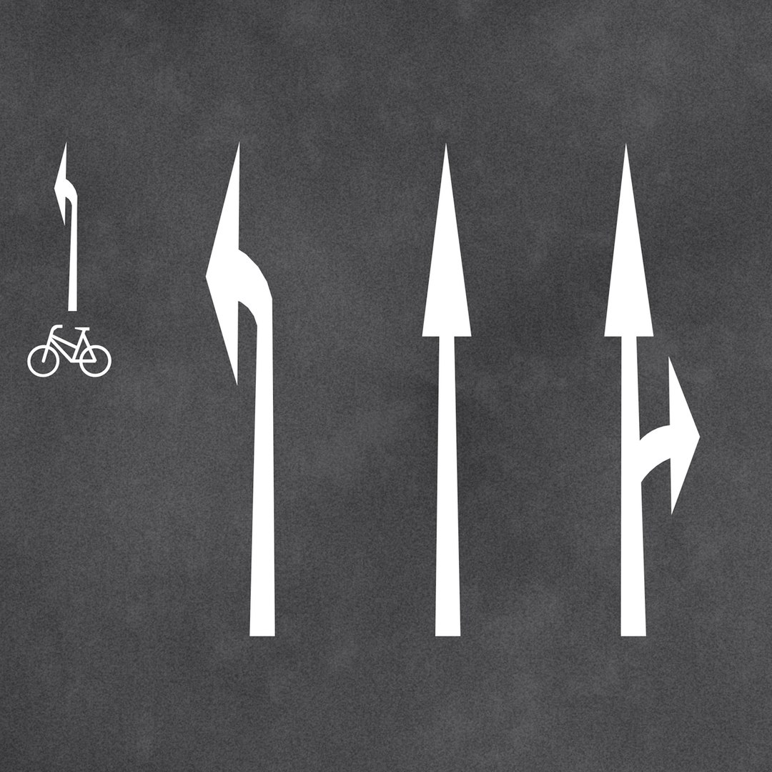 European Street Arrows 3D Model - TurboSquid 1423147