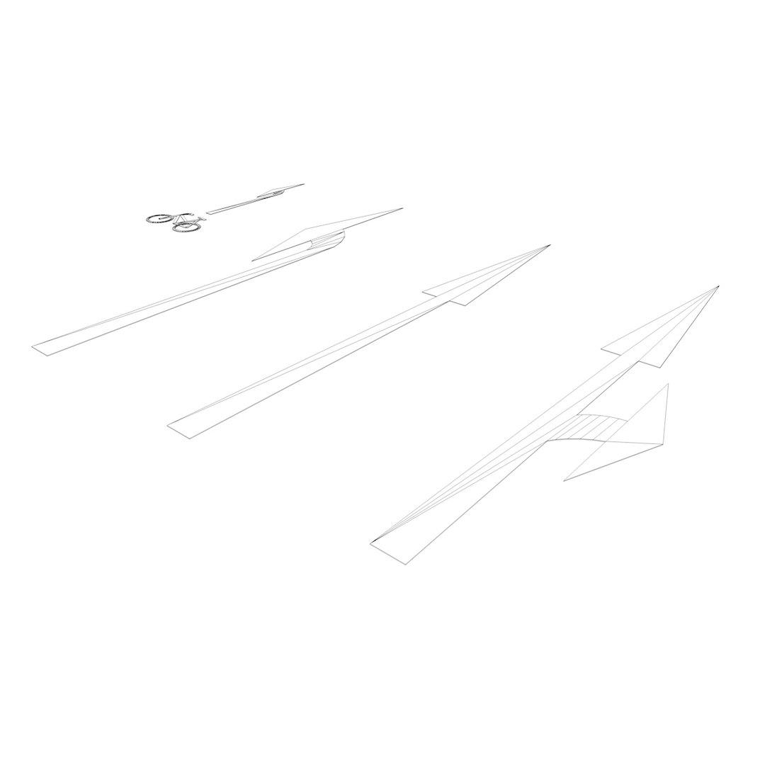 European Street Arrows 3D Model - TurboSquid 1423147