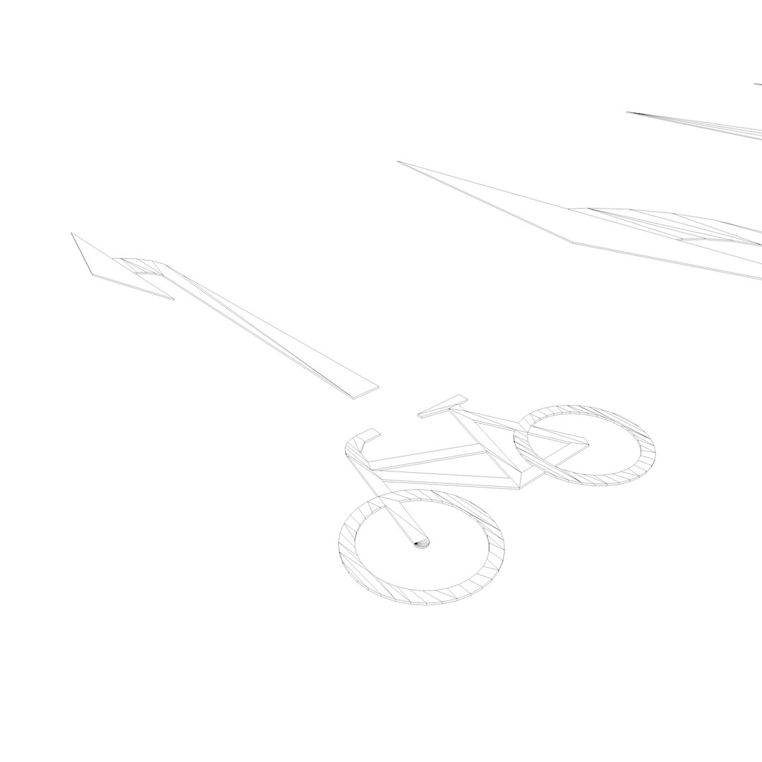 European Street Arrows 3D Model - TurboSquid 1423147