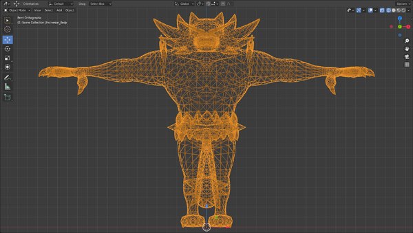 INCINEROAR PBR RIGGED 3D model - TurboSquid 1727835