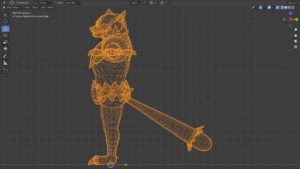 INCINEROAR PBR RIGGED 3D model - TurboSquid 1727835