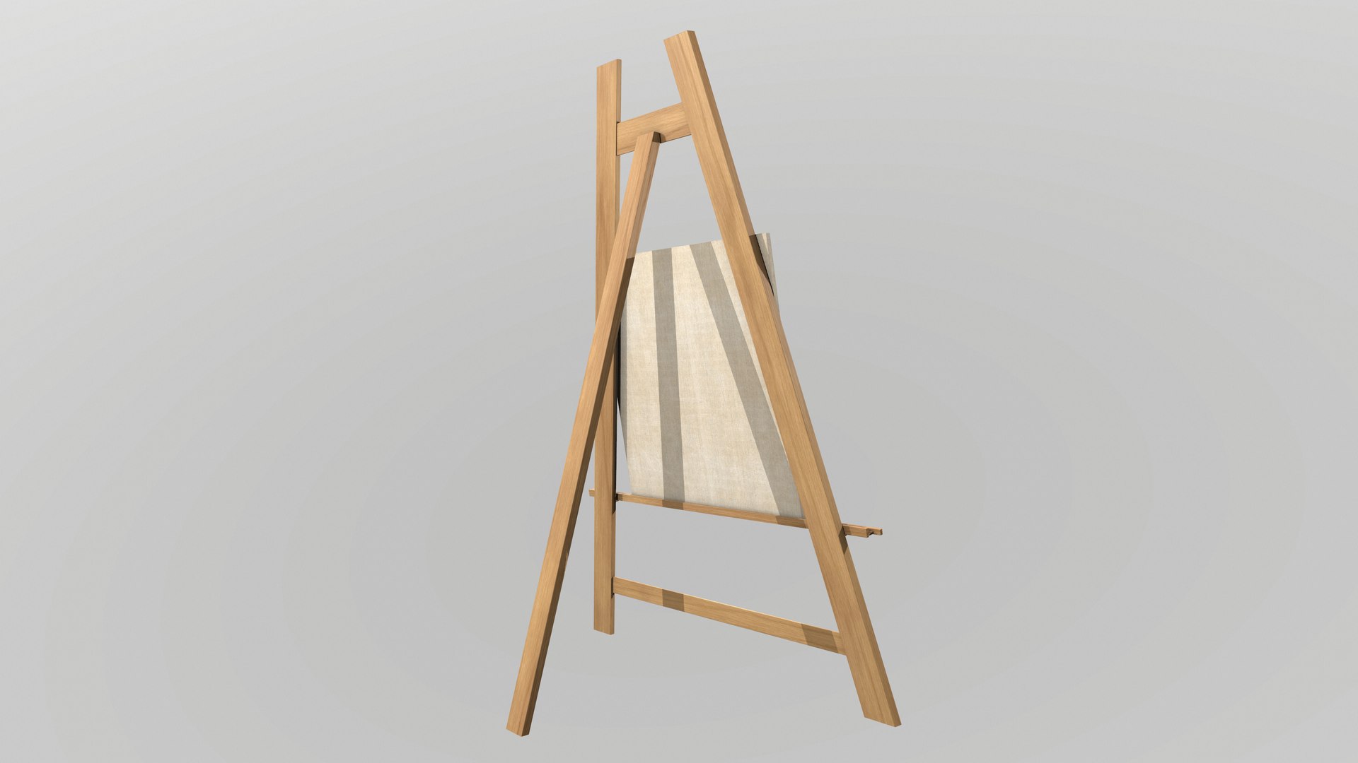 Easel 3D Model - TurboSquid 1446139