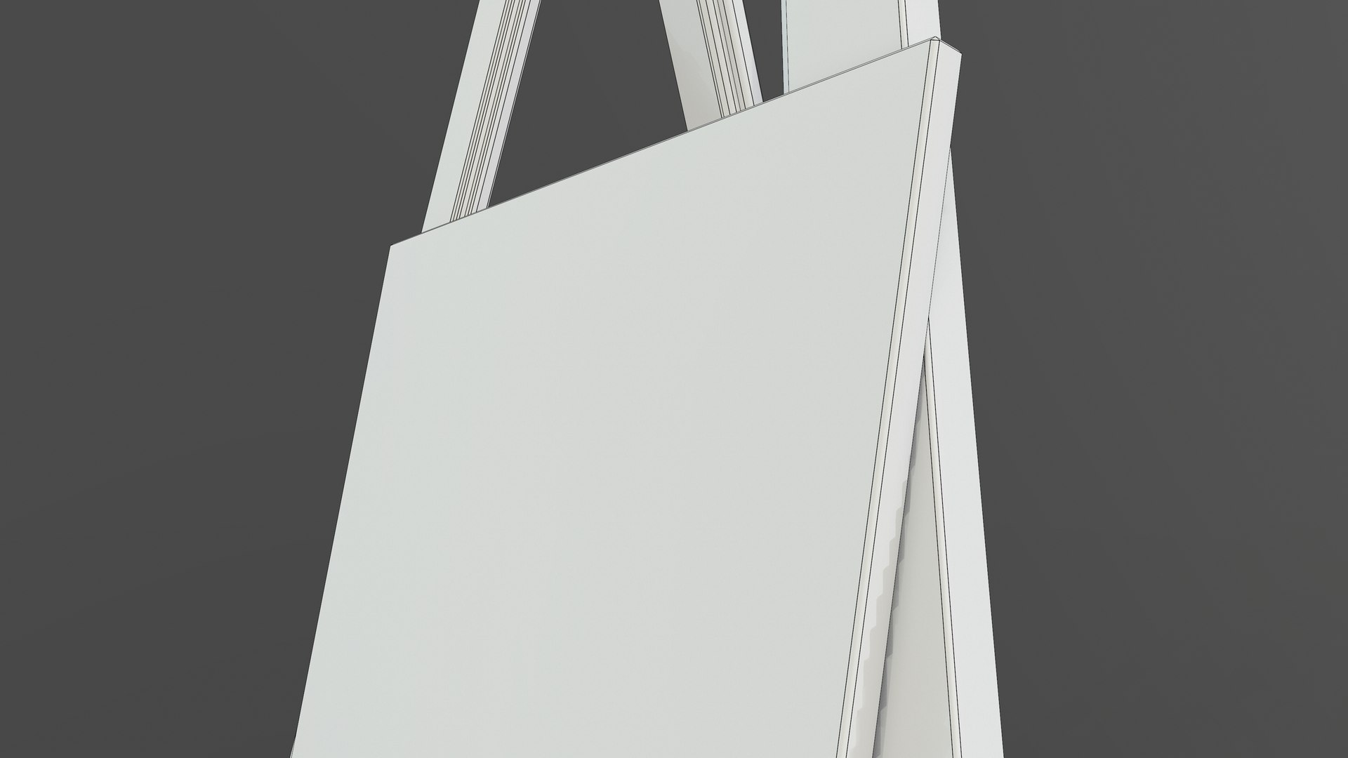 Easel 3D Model - TurboSquid 1446139