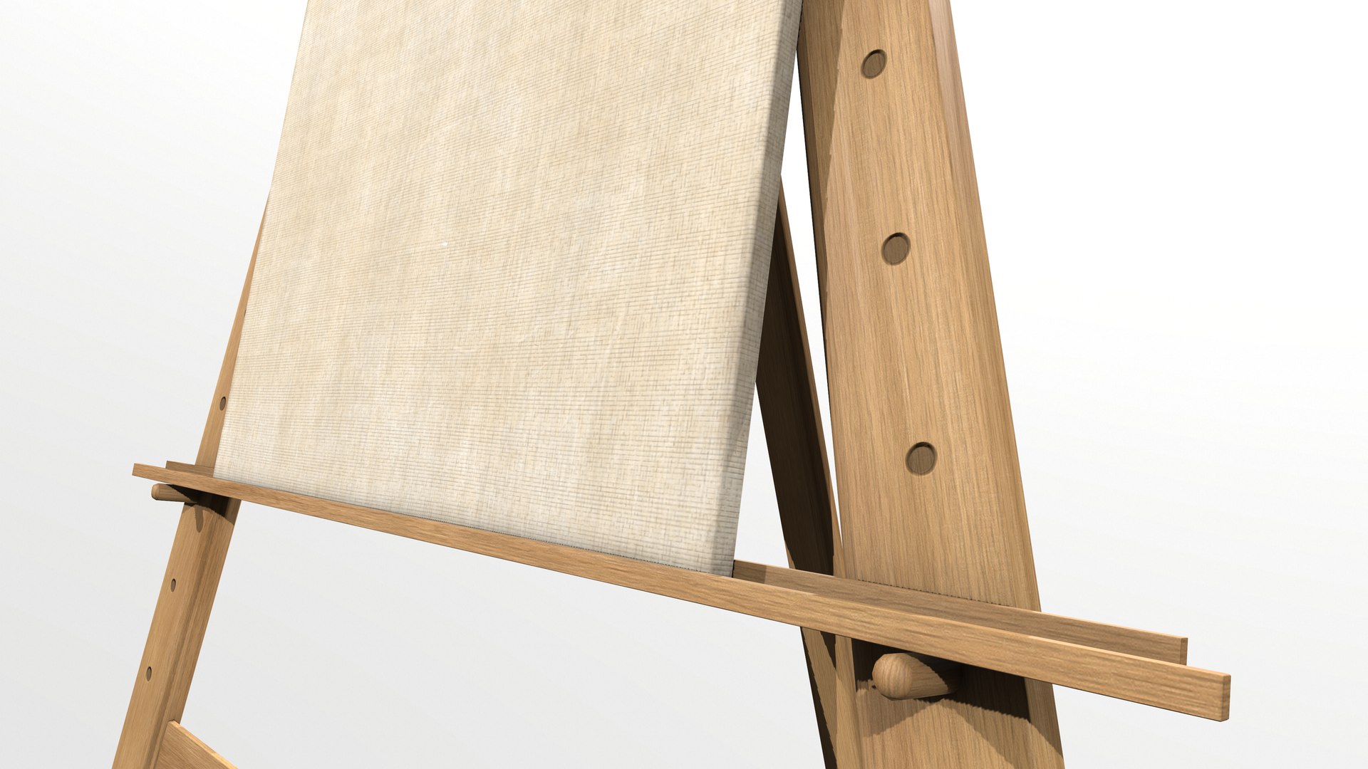 Easel 3D Model - TurboSquid 1446139