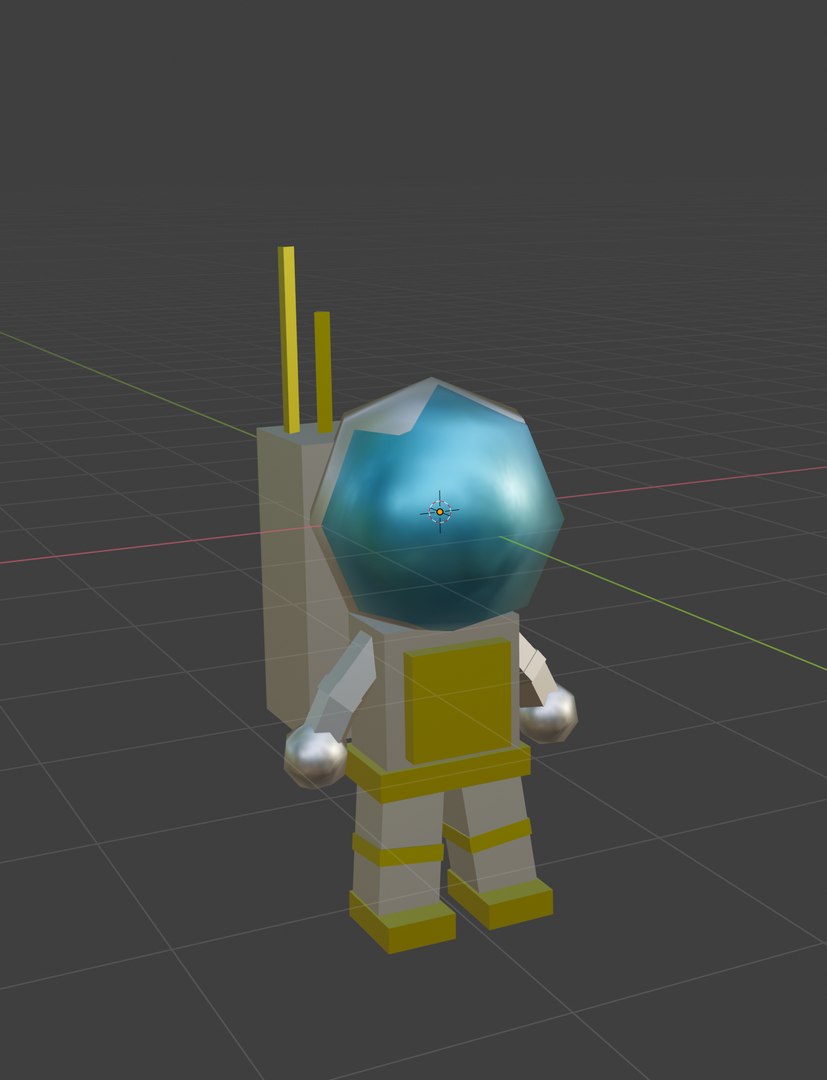 Space Man 3D Model - TurboSquid 1407902