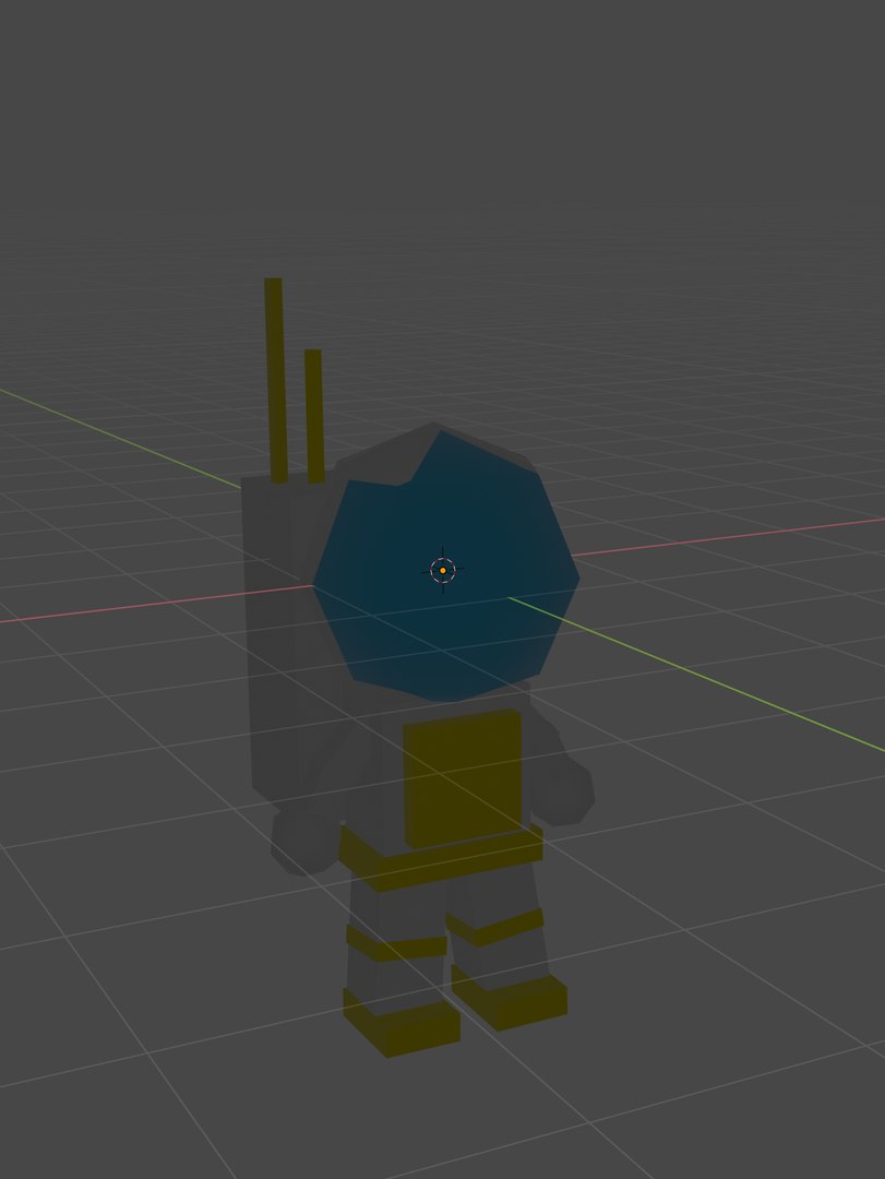 Space Man 3D Model - TurboSquid 1407902