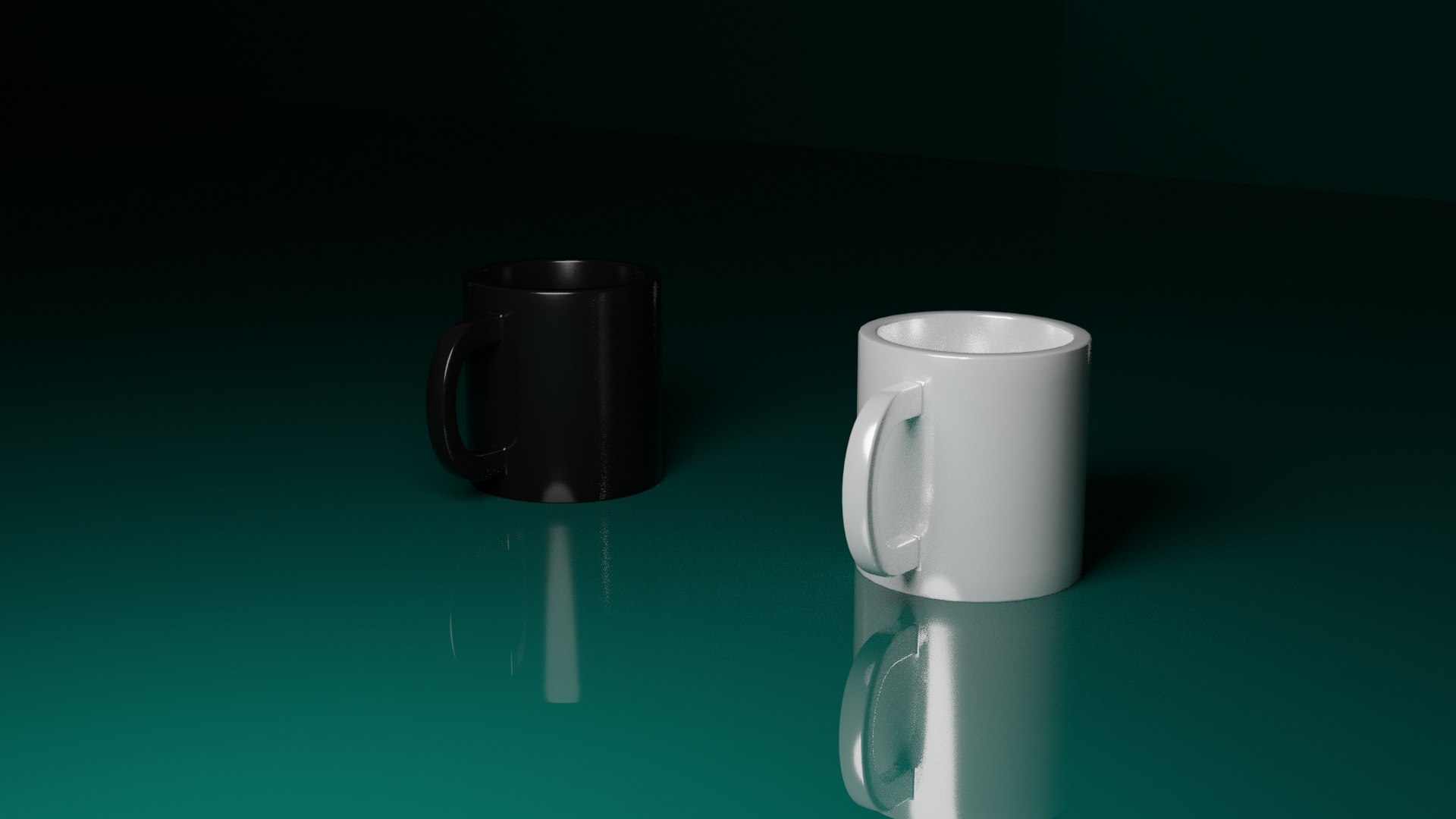 2k Tris Mid Poly Mug FBX GLB Blend 3D Model - TurboSquid 2520927
