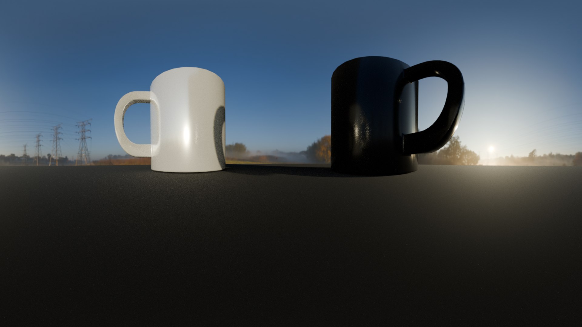 2k Tris Mid Poly Mug FBX GLB Blend 3D Model - TurboSquid 2520927