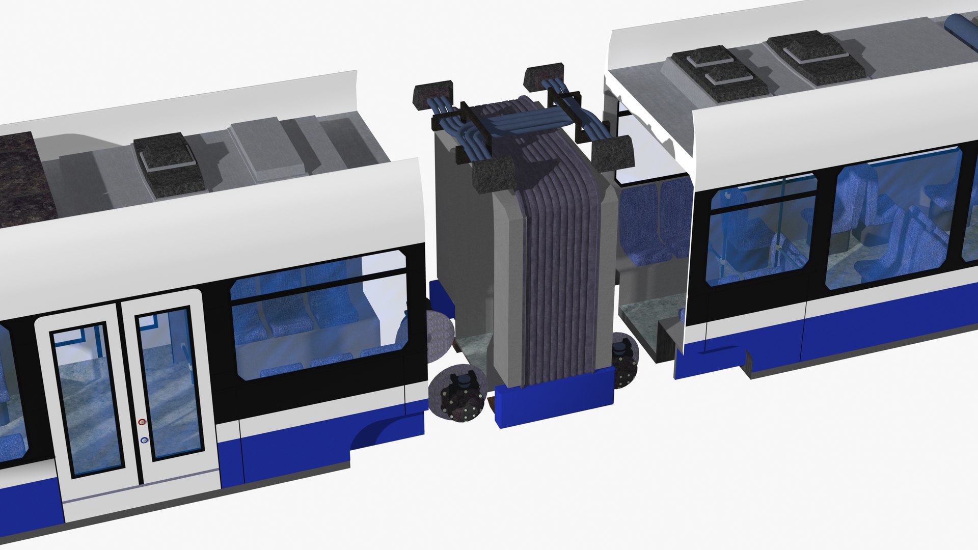 Tpg Tram Genf - Stadler Tango Leman - Be 6-10 3D Model - TurboSquid 2204685
