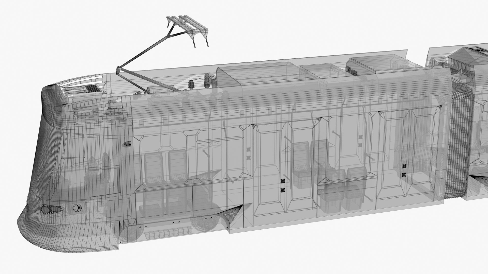 Tpg Tram Genf - Stadler Tango Leman - Be 6-10 3D Model - TurboSquid 2204685