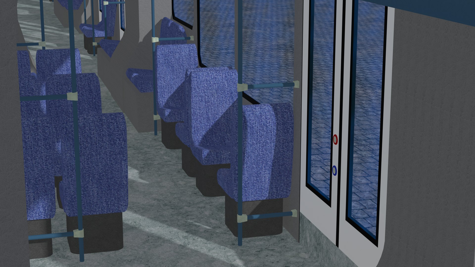 Tpg Tram Genf - Stadler Tango Leman - Be 6-10 3D Model - TurboSquid 2204685