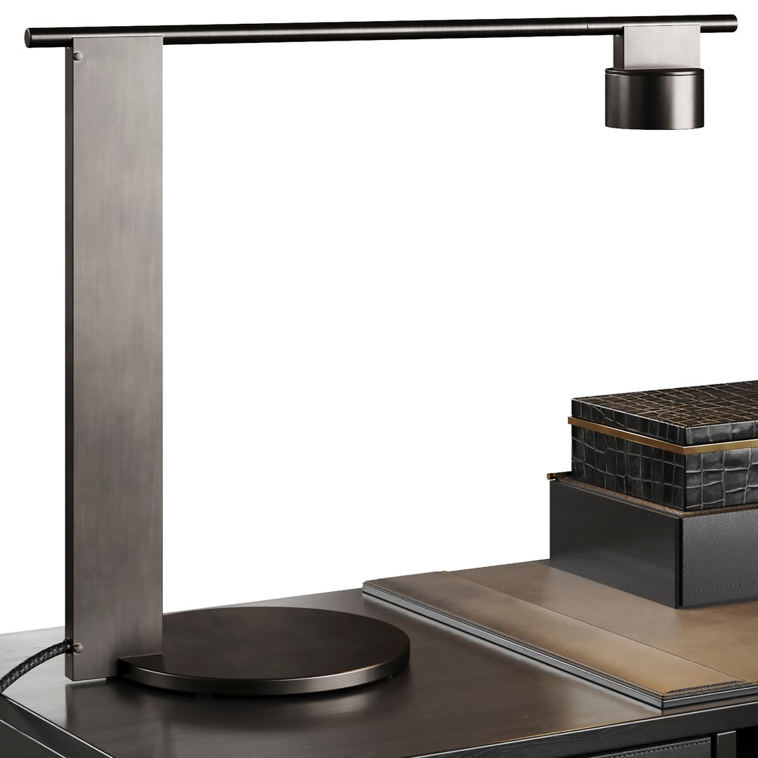 3D Zander Desk On Off Lamp - TurboSquid 2241756