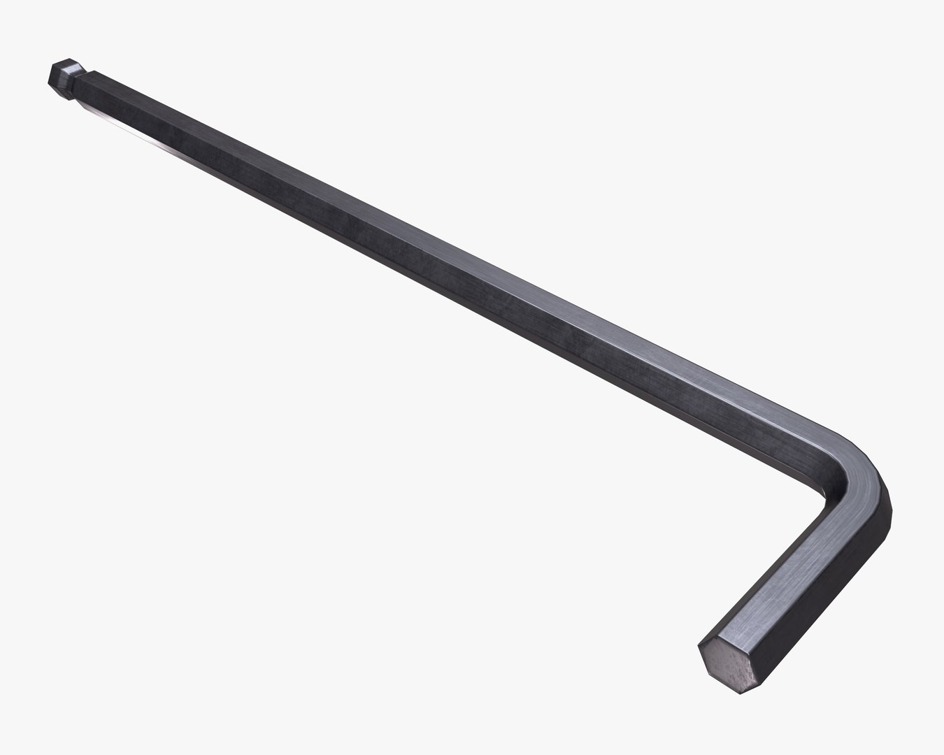 Hex Key 3D Model - TurboSquid 1354256