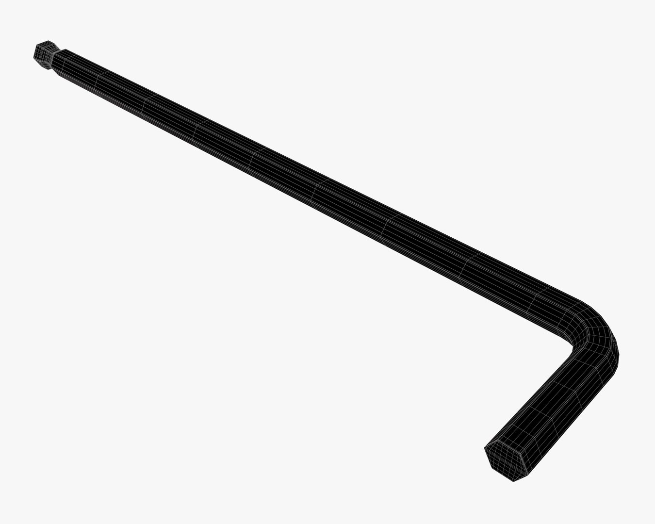 Hex Key 3D Model - TurboSquid 1354256