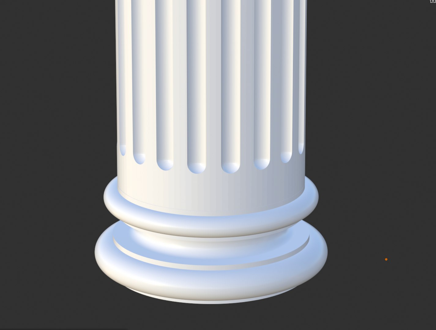 3D Column - TurboSquid 2215839