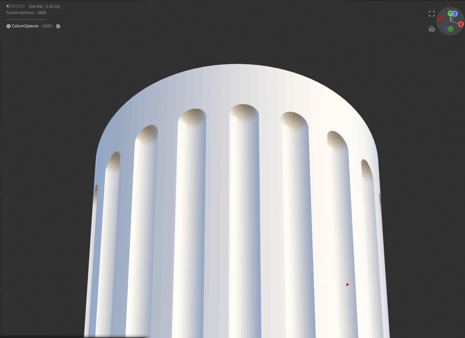 3D Column - TurboSquid 2215839