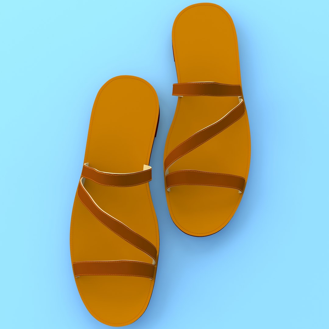 Sandal model - TurboSquid 1382855