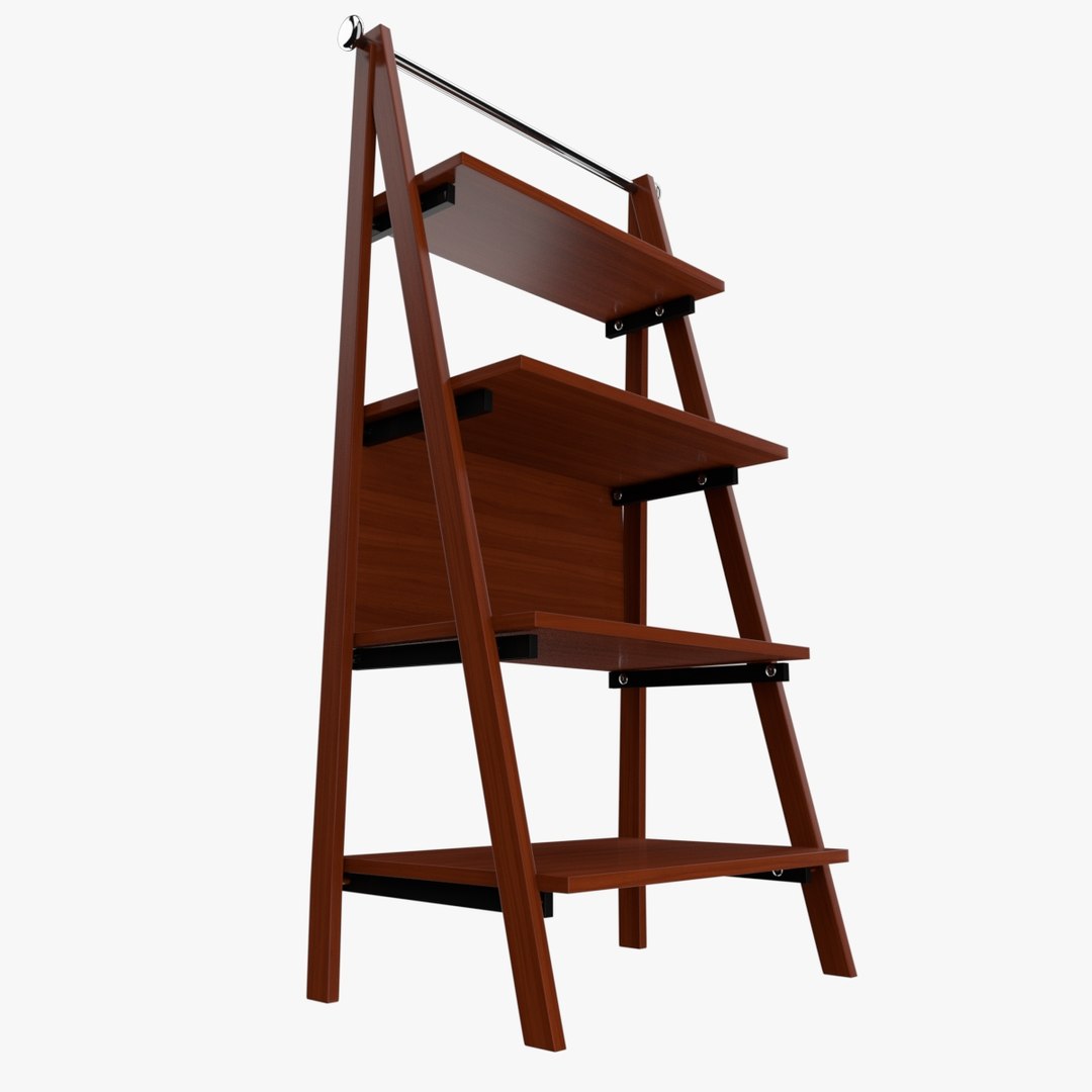 3d model of magazine stand