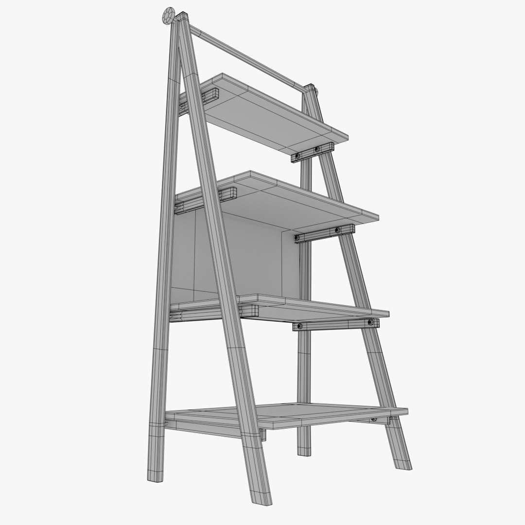 3d model of magazine stand