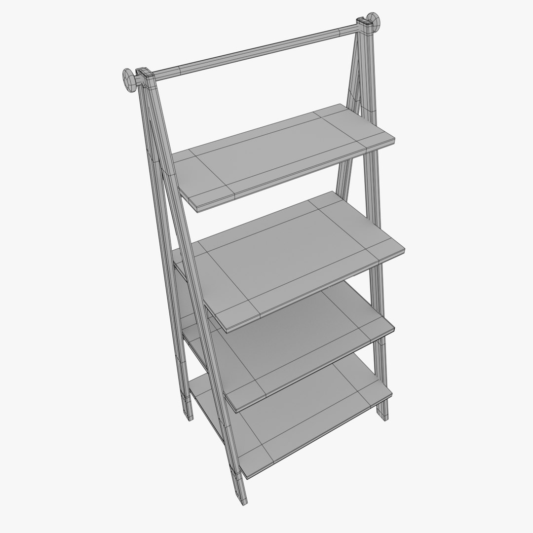 3d model of magazine stand