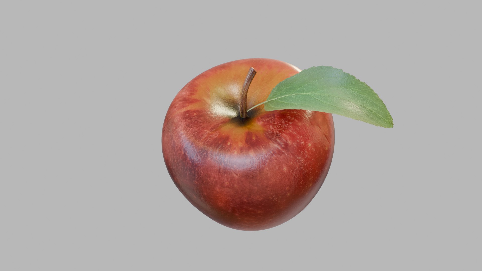 3D AppleCutApple Model FBX OBJ GLB PBR Textures Model - TurboSquid 2438501