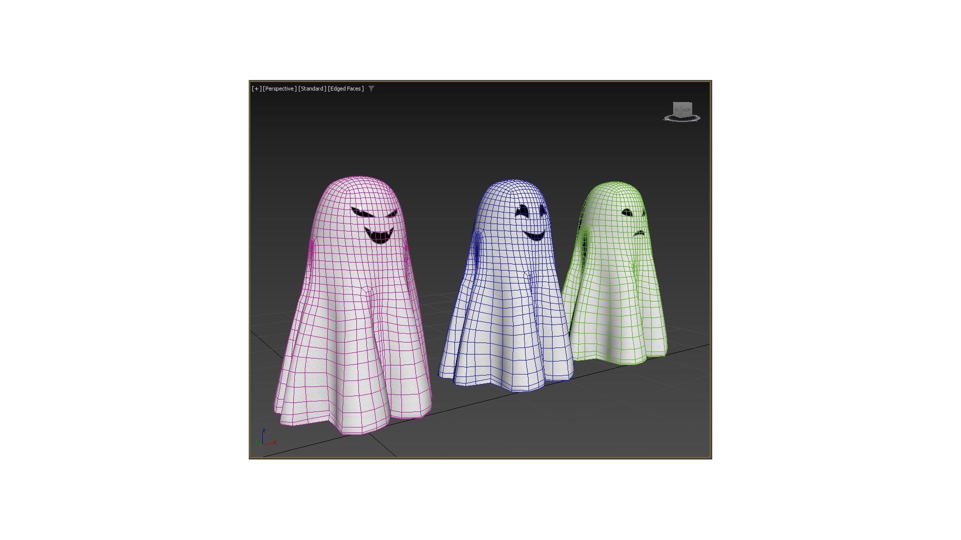 3D Ghost 01 Model - TurboSquid 2134413