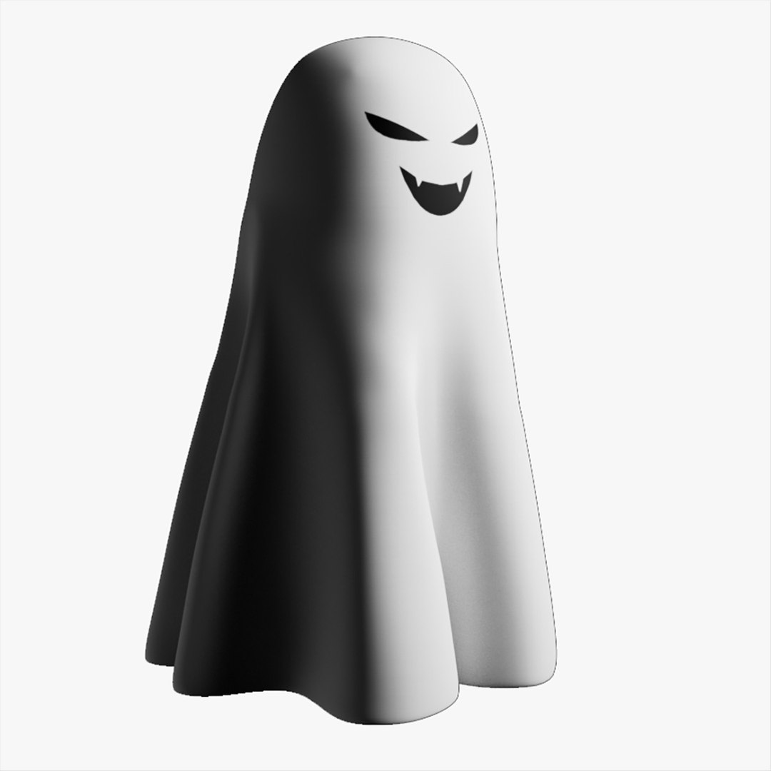3D Ghost 01 Model - TurboSquid 2134413