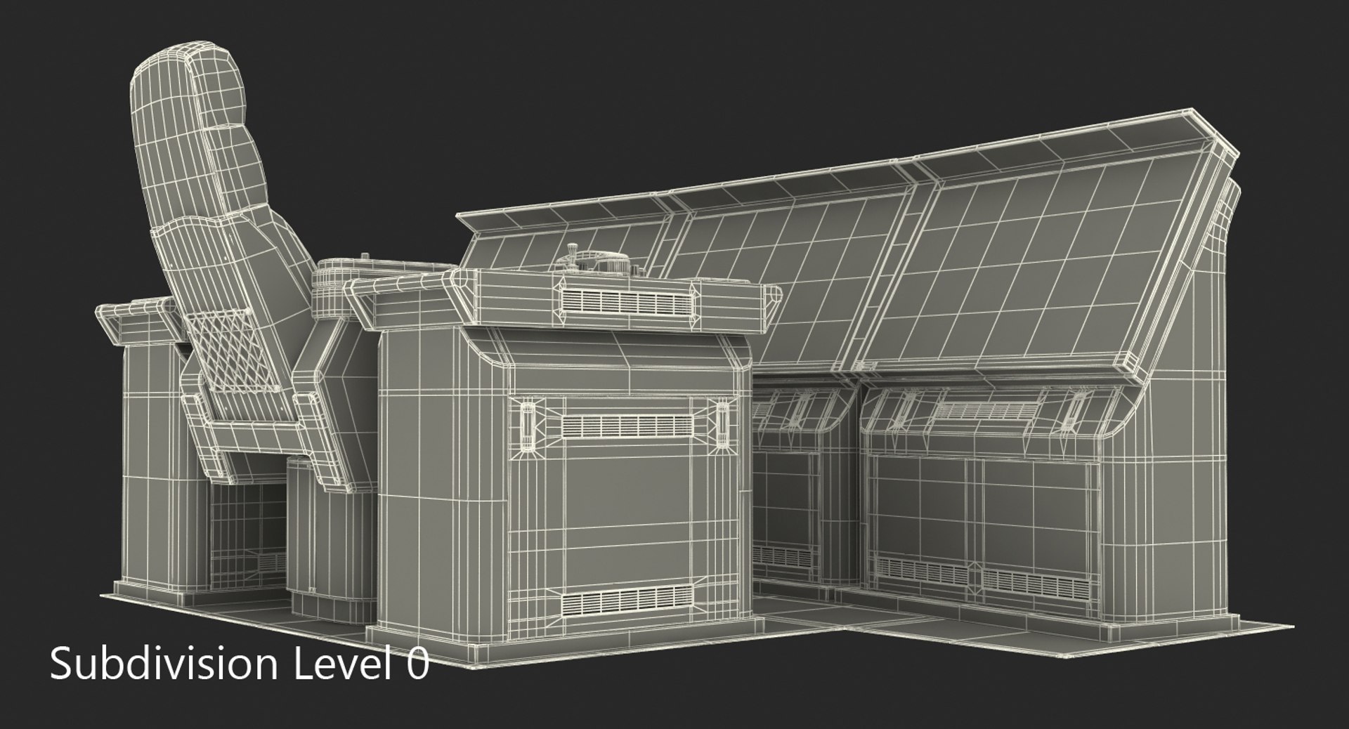 3D alphatron bridge model - TurboSquid 1333075