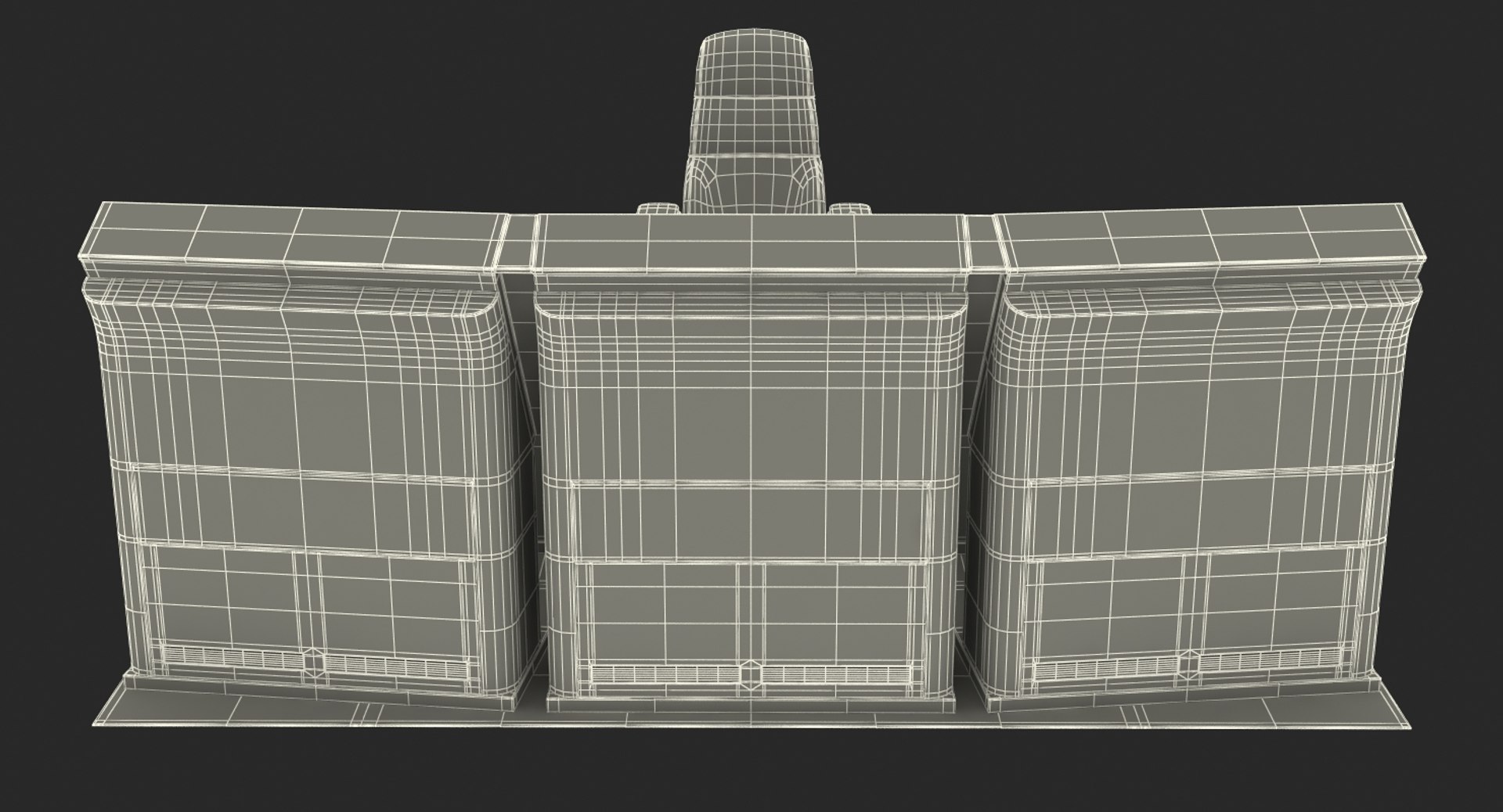 3D alphatron bridge model - TurboSquid 1333075