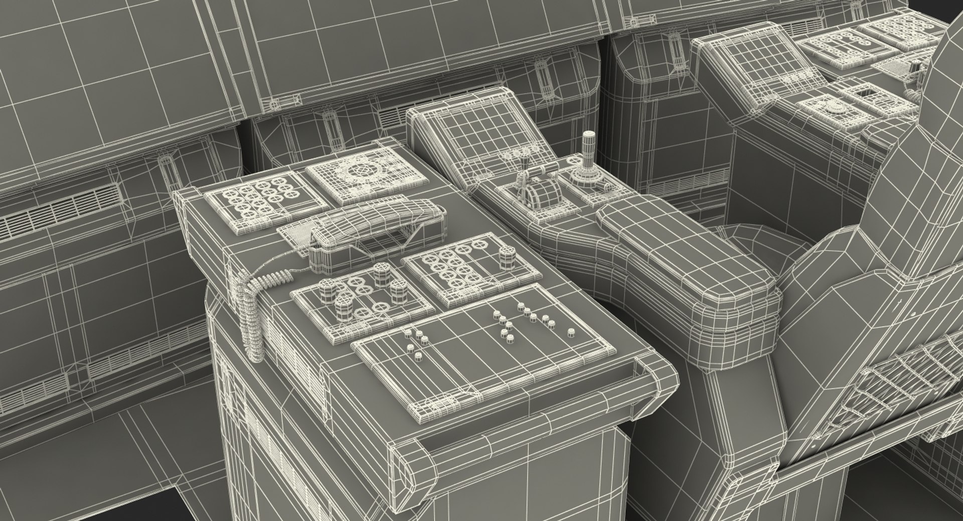 3D alphatron bridge model - TurboSquid 1333075