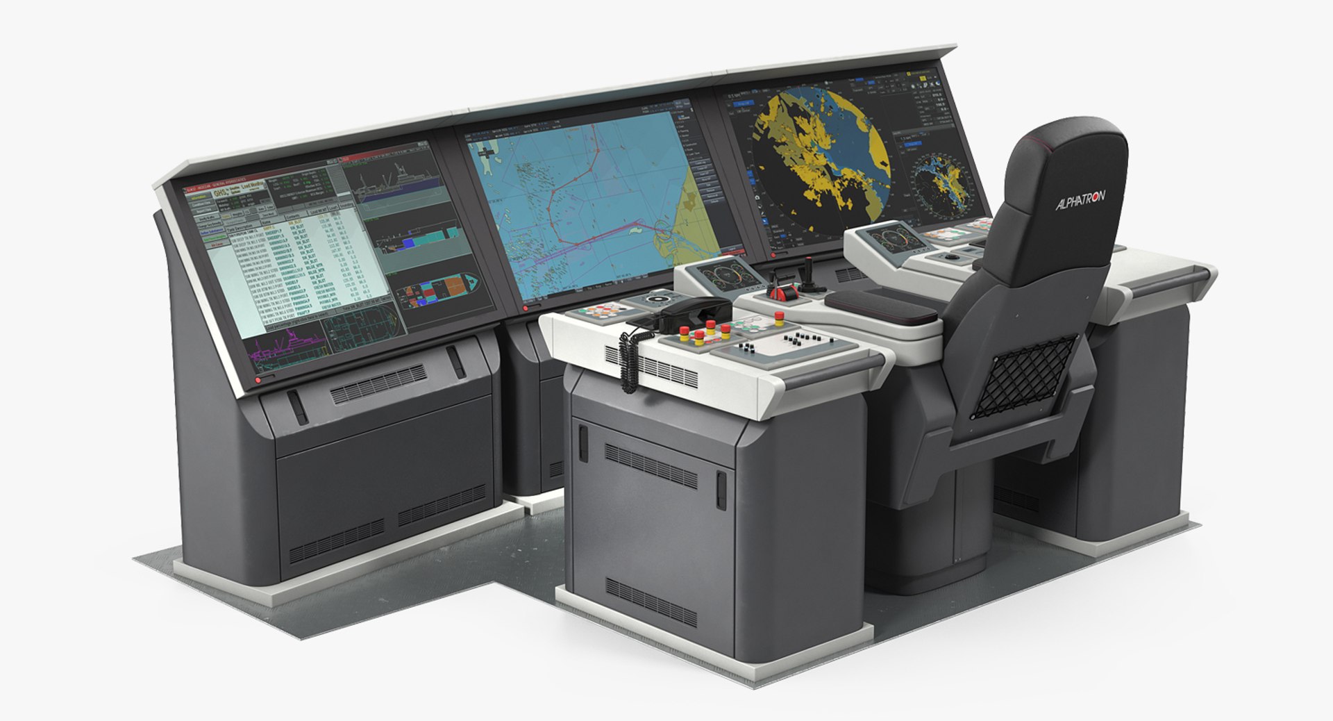 3D alphatron bridge model - TurboSquid 1333075