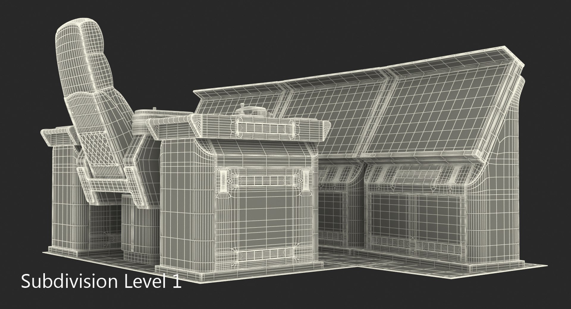 3D alphatron bridge model - TurboSquid 1333075