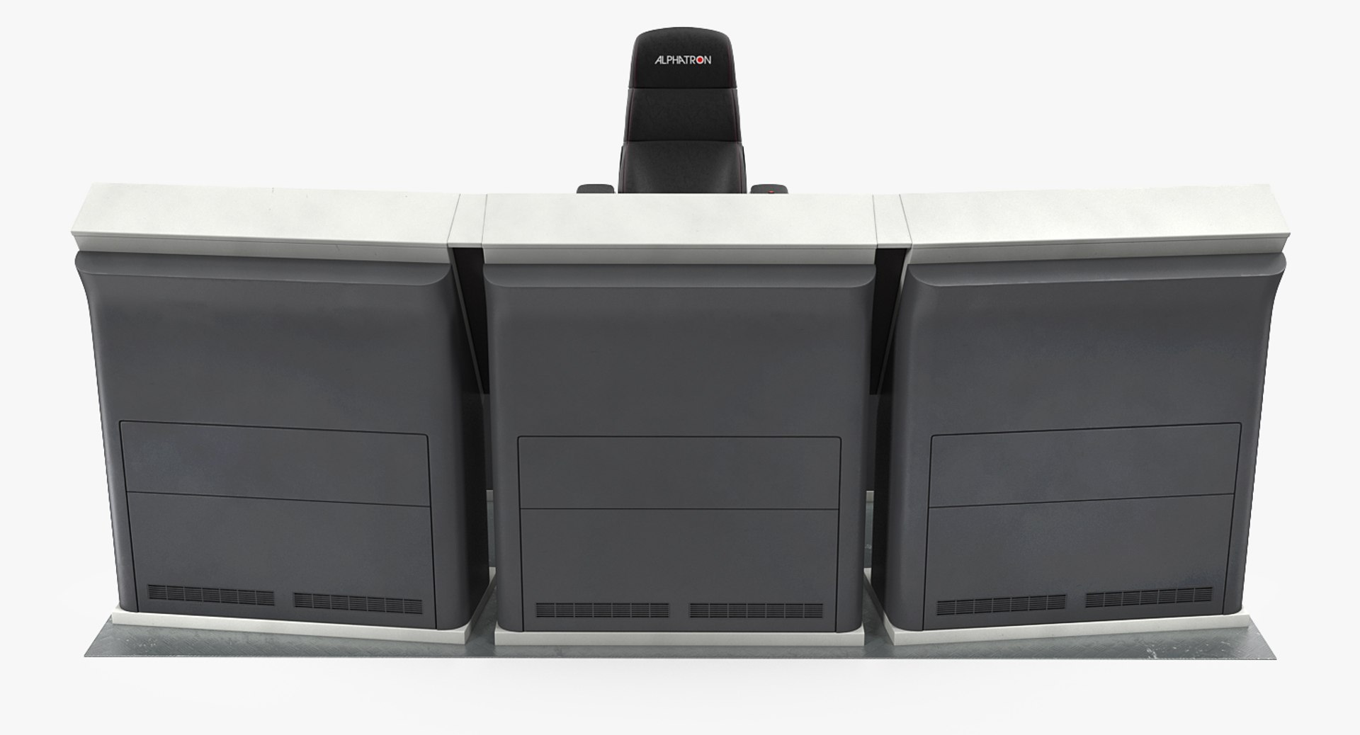 3D alphatron bridge model - TurboSquid 1333075