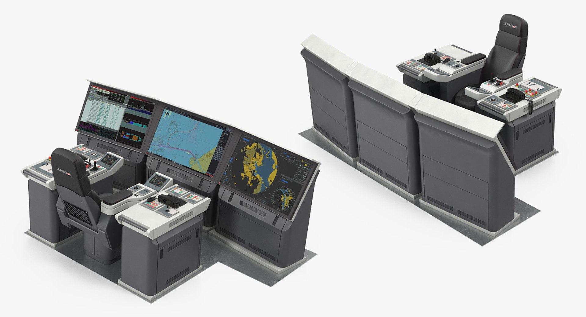 3D Alphatron Bridge Model - TurboSquid 1333075