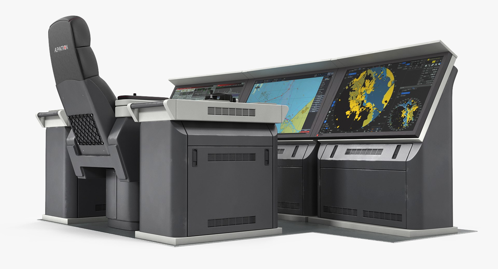 3D Alphatron Bridge Model - TurboSquid 1333075