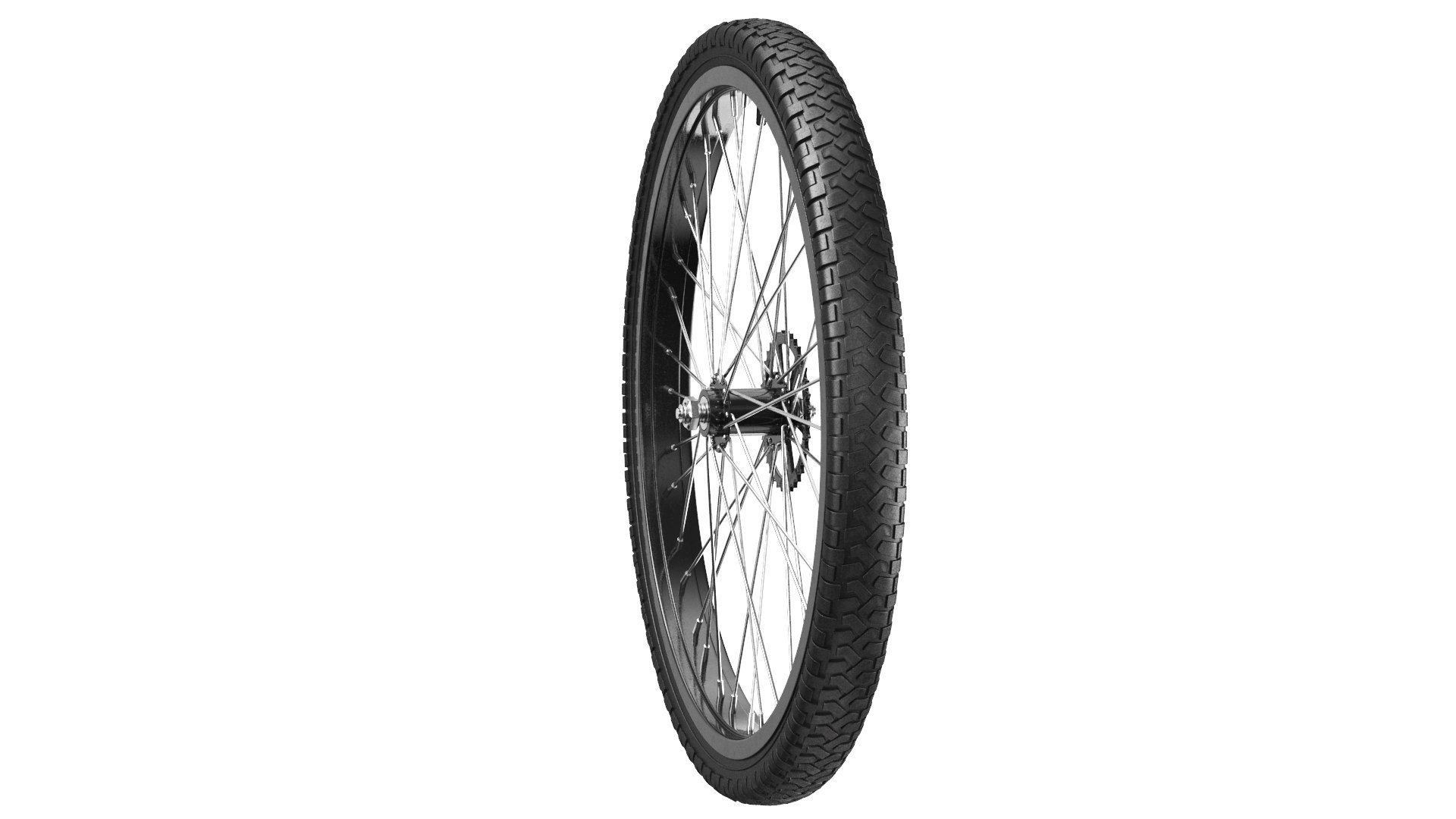 Bicycle Wheel 01 3D - TurboSquid 1946771
