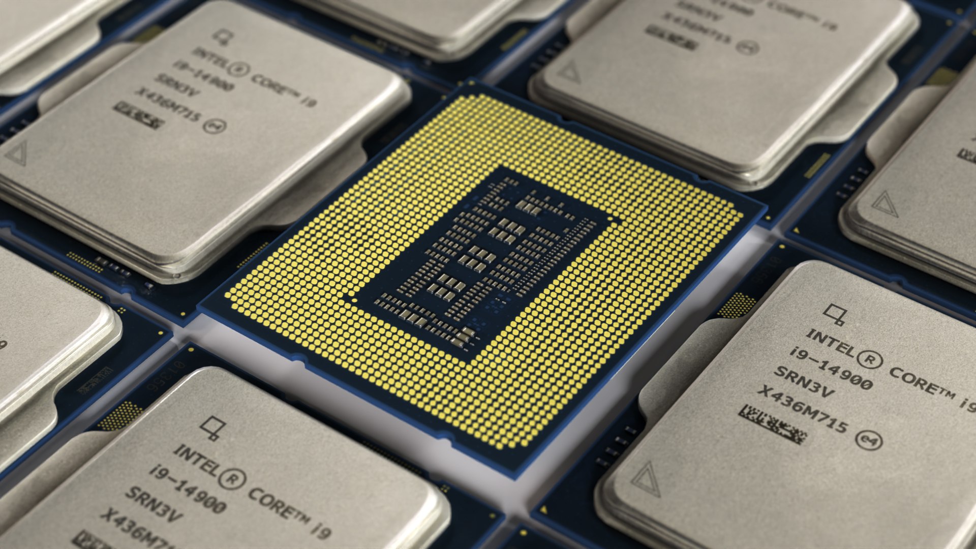 3D Intel Core I9 CPU - TurboSquid 2326659