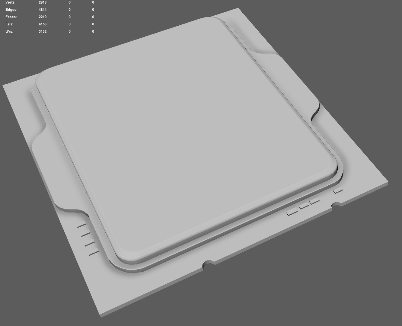 3D Intel Core I9 CPU - TurboSquid 2326659