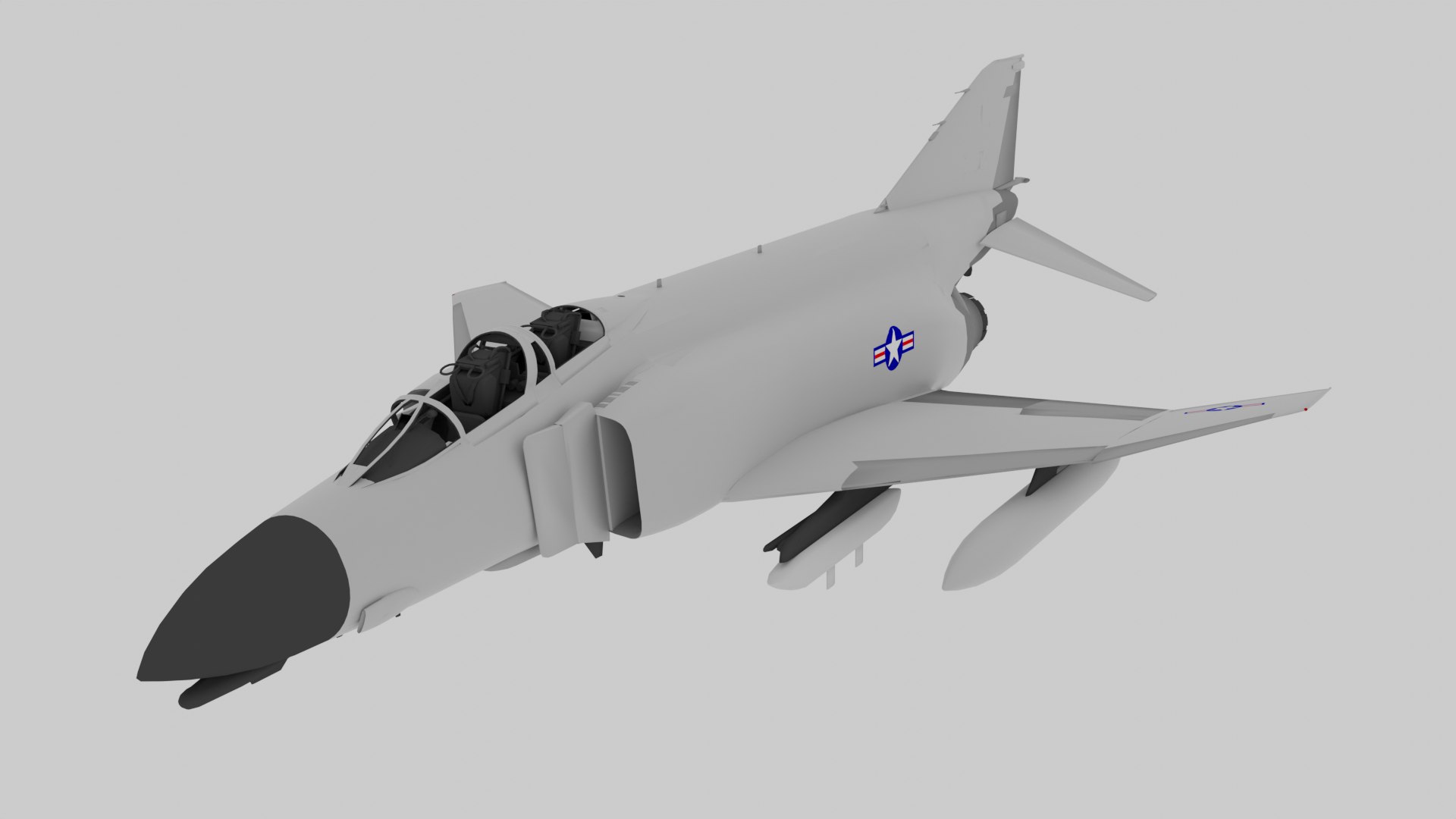United States Navy F4 Phantom 3D Model - TurboSquid 1884175