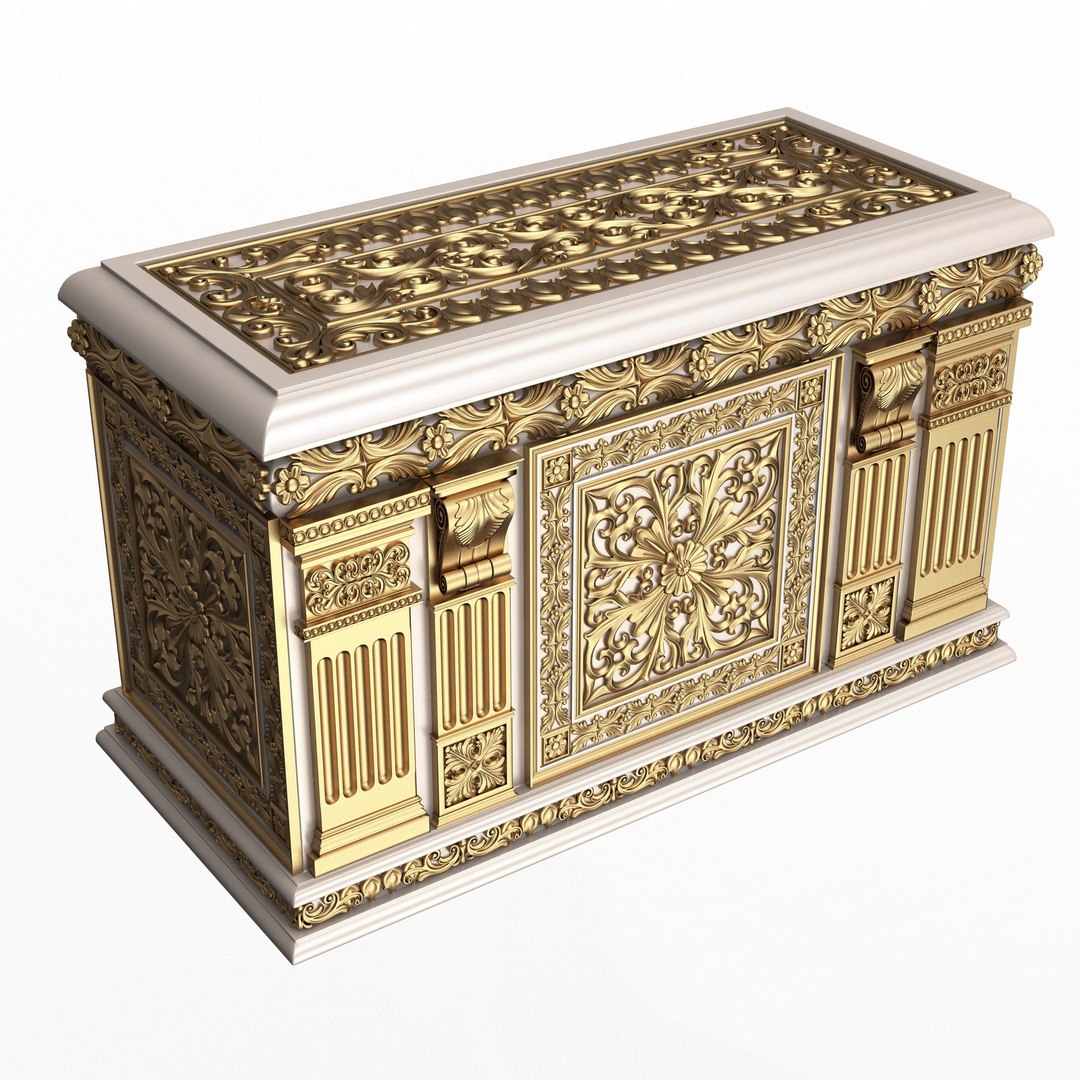 Chest 01 3D - TurboSquid 2242539