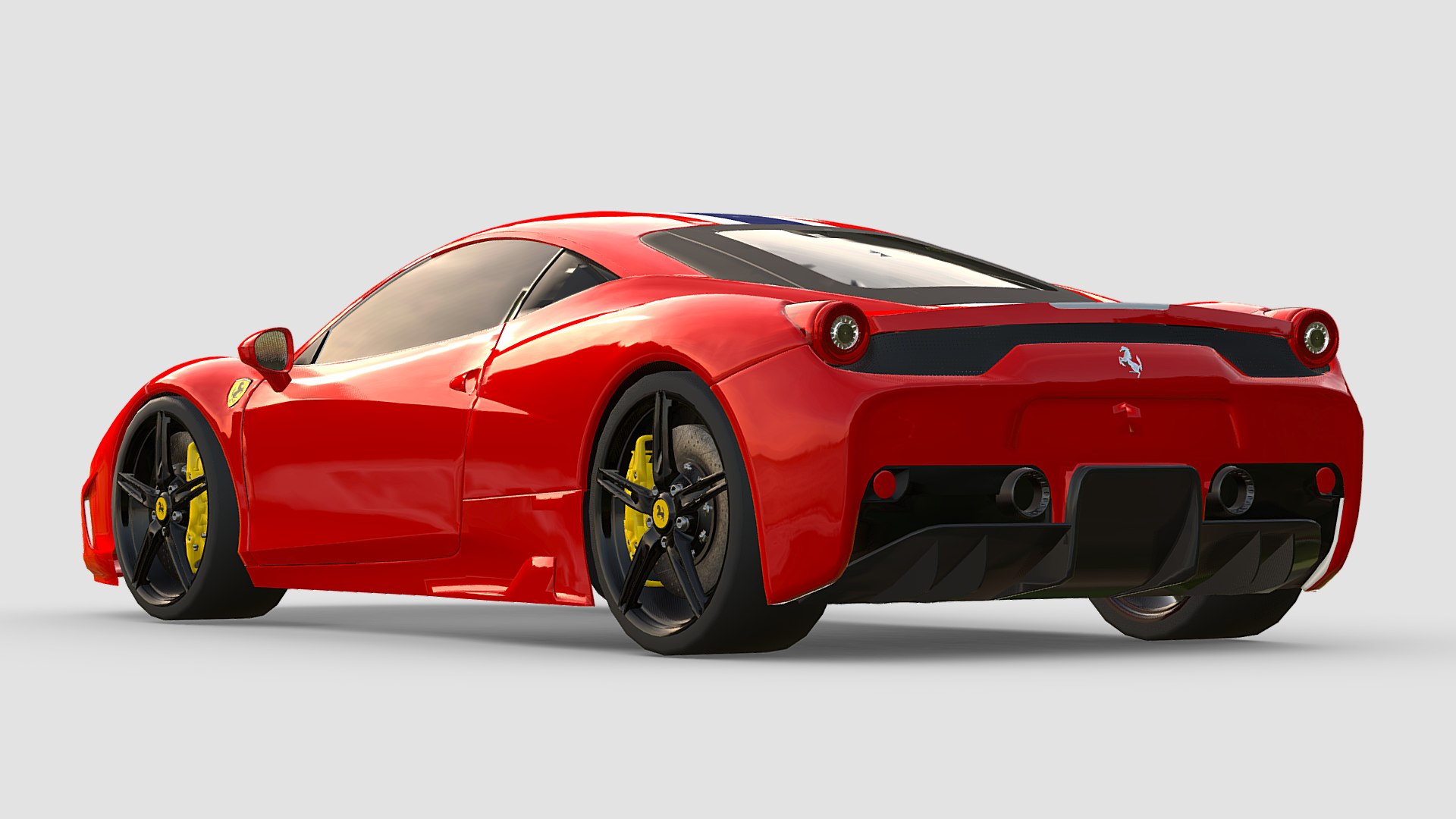 3D Model Ferrari 458 Speciale - TurboSquid 2278291